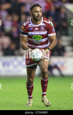Bevan French of Wigan Warriors during the Betfred Super League Round 7 ...
