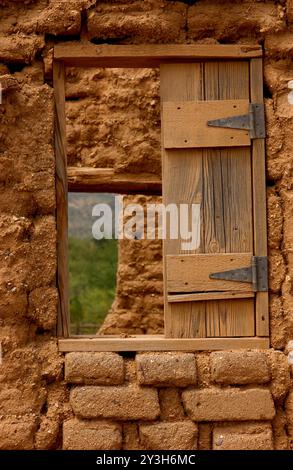 OLD TUCSON, ARIZONA, USA: Old Backlot A at Tucson Studios has been the ...
