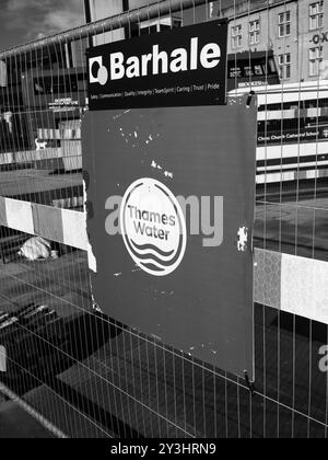 Thames Water and Barhale, Building Works, Park end Street, Oxford ...