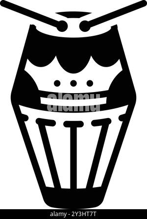 drum musical instrument Stock Vector Image & Art - Alamy