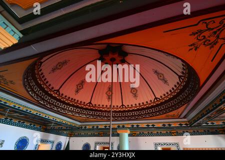 The Historical Isikli Mosque, located in Ardesen, Rize, Turkey, was ...