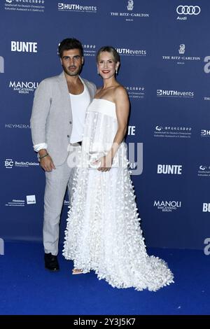 Wolke Hegenbarth mit Freund Oliver Vaid / Verleihung DEUTSCHER ...