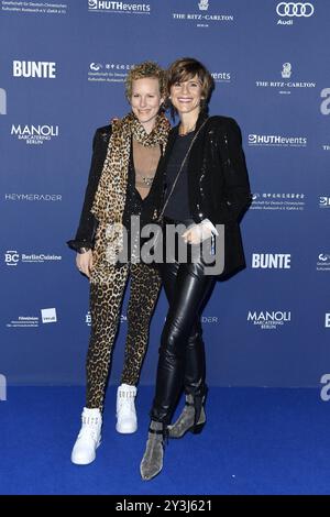 Stefanie Henn und Christina Hecke bei der Verleihung vom "Deutschen ...