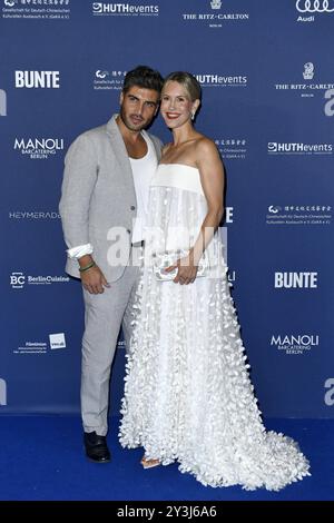 Wolke Hegenbarth mit Freund Oliver Vaid / Verleihung DEUTSCHER ...