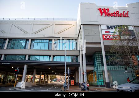 Westfield Miranda, a large shopping centre in the suburb of Miranda in ...