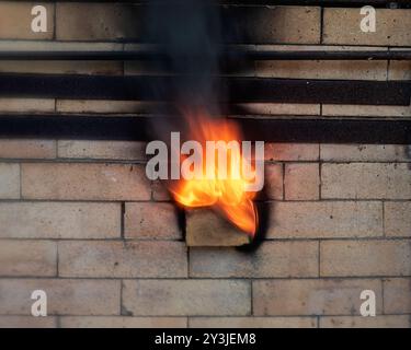 wonderful fire play ceramic firing kilns firing earthenware fire flames ...