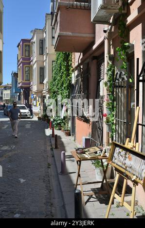 Balat, Fatih, Istanbul, Europe-Asia Stock Photo - Alamy