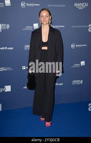 Mathilde Bundschuh bei der Verleihung vom "Deutschen Schauspielpreis ...