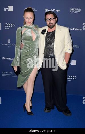 Alexandra Schiller bei der Preisverleihung auf dem 35. Film Festival ...