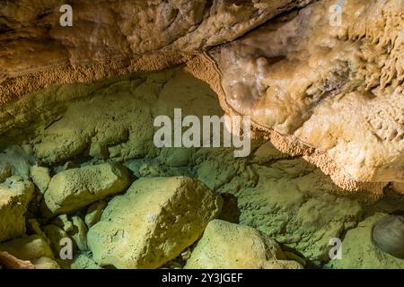 Vallorbe Caves, Switzerland’s Largest, Formed by the Orbe River Stock ...