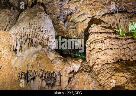 Vallorbe Caves, Switzerland’s Largest, Formed by the Orbe River Stock ...