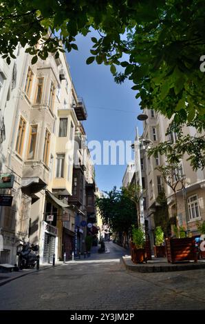 Pera, Beyoğlu, Istanbul, Turkey, Europe-Asia Stock Photo - Alamy