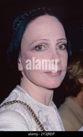 **FILE PHOTO** Mary McFadden Has Passed Away. Mary McFadden attends the ...