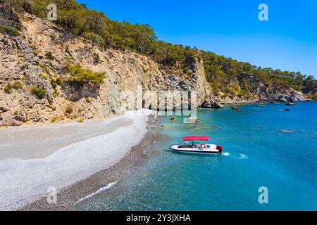 Camel Beach is a beautiful beach near Oludeniz village, district of ...