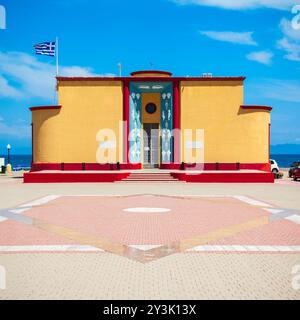 Rhodes aquarium building in Rhodes island in Greece Stock Photo - Alamy