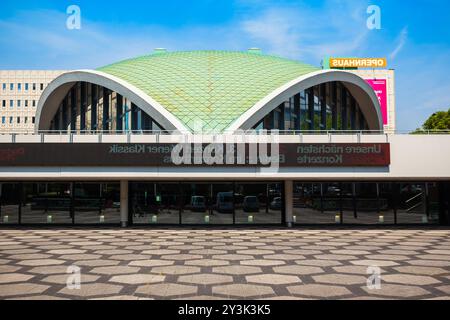 DORTMUND, GERMANY - JULY 04, 2018: Dortmund Opernhaus is a opera house ...