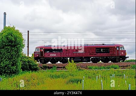 Class 69009 Western Consort light engine at Shipton by Beningbrough ...