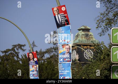 State election in Brandenburg 2024: parties canvass for votes on ...