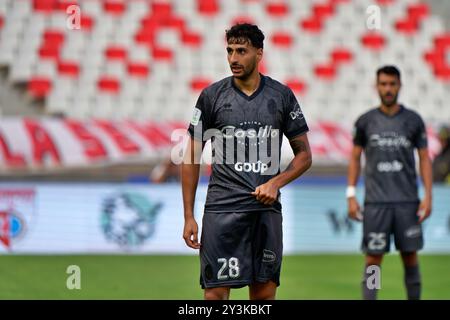 Nunzio Lella of SSC Bari during SSC Bari vs Modena FC, Italian soccer Serie B match in Bari ...