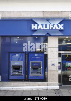 Halifax City Centre Yorkshire Stock Photo - Alamy