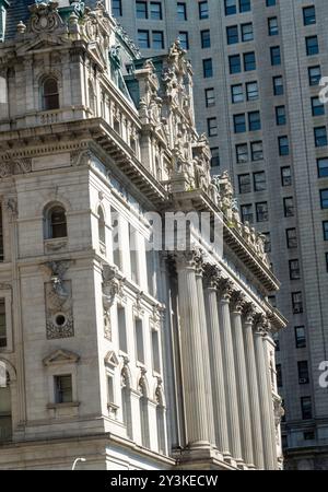 Surrogate's Courthouse, 31 Chambers Street, NYC Stock Photo - Alamy