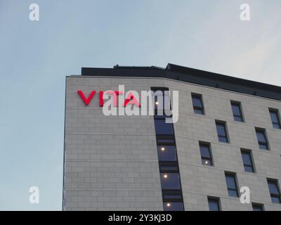 The vita student accommodation building on cookridge street in leeds ...