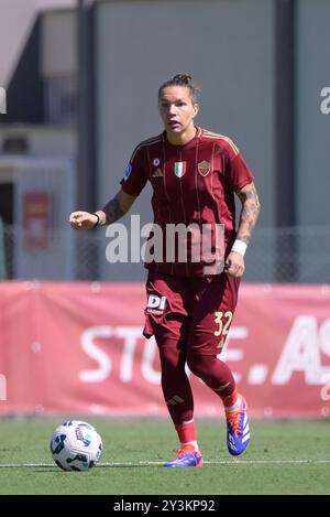 AS Roma's Elena Linari during the Italian Football Championship League ...