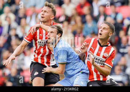 NIJMEGEN - Joey Veerman of PSV Eindhoven after the Dutch Eredivisie ...