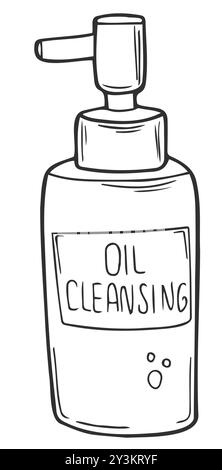 A cartoon-style green soap isolated on a white background Stock Vector ...