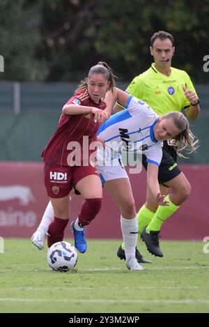 AS Roma's Giulia Dragoni during the Italian Football Championship ...
