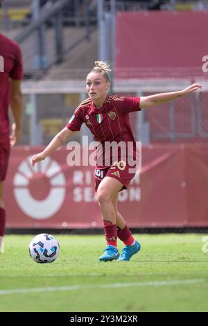 AS Roma's Giada Greggi during the Italian Football Championship League ...