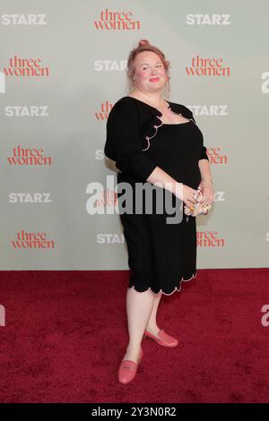 Jen Ponton attends “Three Women” New York City Premiere on September 09 ...