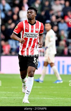 EINDHOVEN - Adamo Nagalo of PSV Eindhoven during PSV's MD-1 training ...