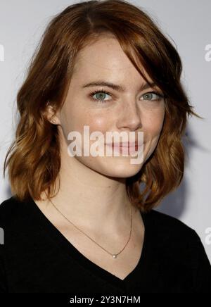 Emma Stone at the 5th Biennial Stand Up To Cancer held at the Walt ...