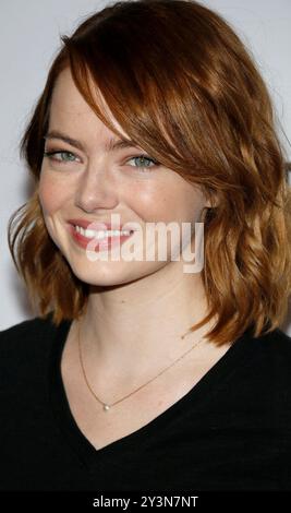 Emma Stone at the 5th Biennial Stand Up To Cancer held at the Walt ...