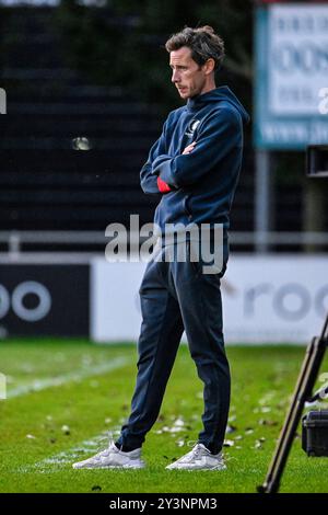U23 coach Thomas Matton pictured at the winter training camp of Belgian ...
