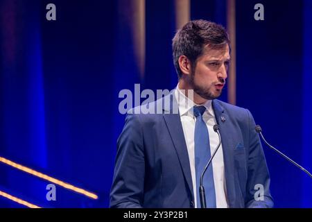 Walloon Minister President Adrien Dolimont pictured during the ...