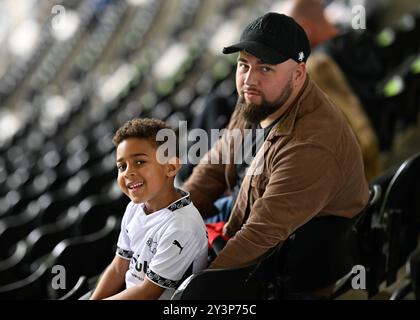 Derby County fans during the Sky Bet Championship match at Riverside ...