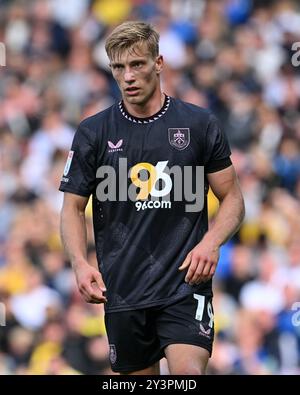 Zian Flemming of Burnley during the Sky Bet Championship match Burnley ...