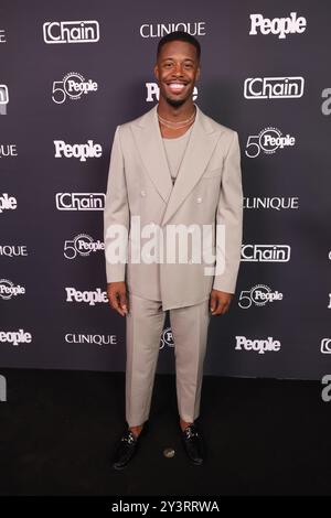 Patrick Walker attends the People + Chain Celebrate People Magazine's ...
