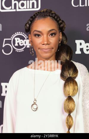 Nicole French attends the People + Chain Celebrate People Magazine's ...