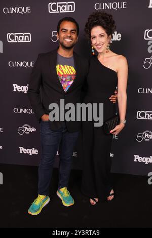 Isaac Robinson-Smith and Ronni Saxon attend Entertainment Weekly's ...