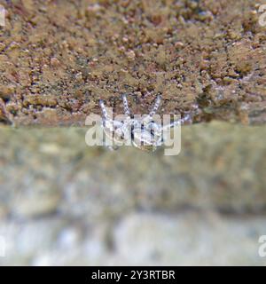 (Attulus ammophilus) Arachnida Stock Photo - Alamy