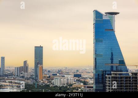 Jeddah skyline - Arial View - Jeddah city Saudi Arabia Stock Photo - Alamy