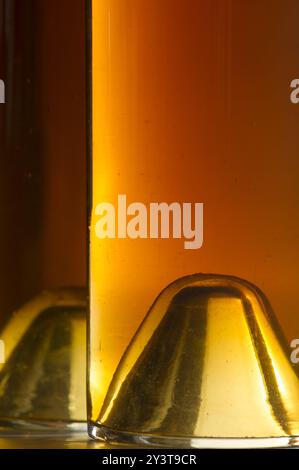 FRANCE, CHARENTE (16) COGNAC, SAMPLES OF OLD COGNAC BEFORE TASTING ...