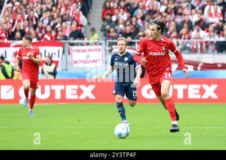 Merlin Röhl (SC Freiburg) beim Spiel der 1. FBL: 24-25: 19. Sptg. SC ...