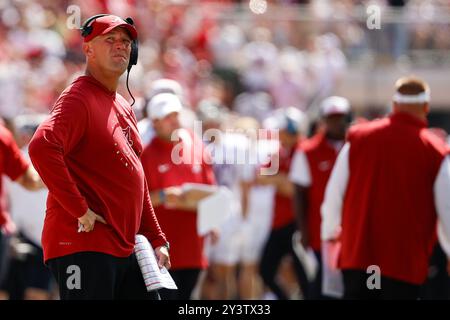 Alabama Football Coach Kalen DeBoer discusses the upcoming season ...