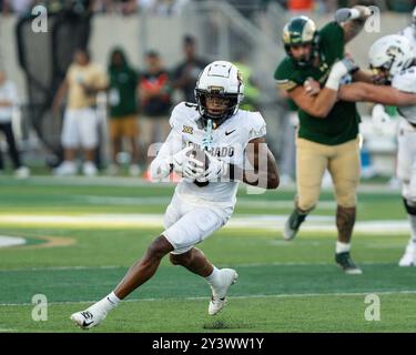 Colorado wide receiver Jimmy Horn Jr. (WO20) poses for a portrait at ...