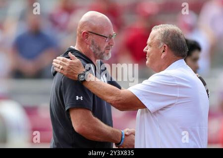 UAB head coach Trent Dilfer talks with an official during the first ...
