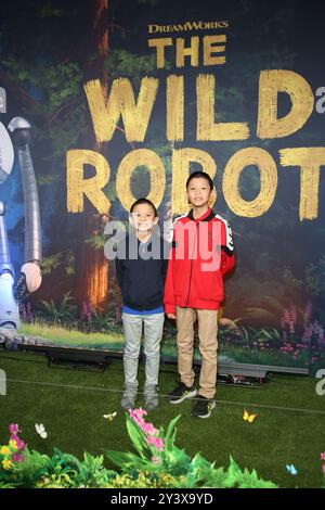 Sydney, Australia. 15th September 2024. Tbc attends The Wild Robot ...